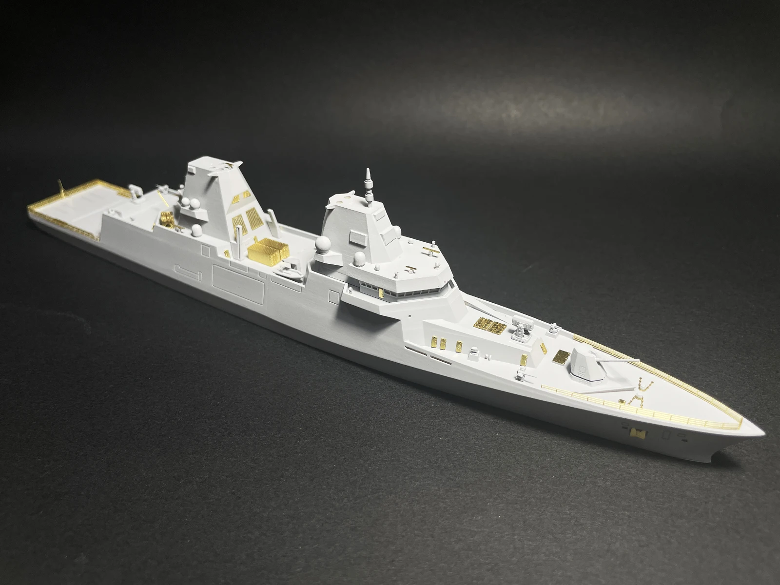 Ship-Model-1-700-German-Navy-F126-Frigate-MKS180-Multi-Purpose-Combat ...