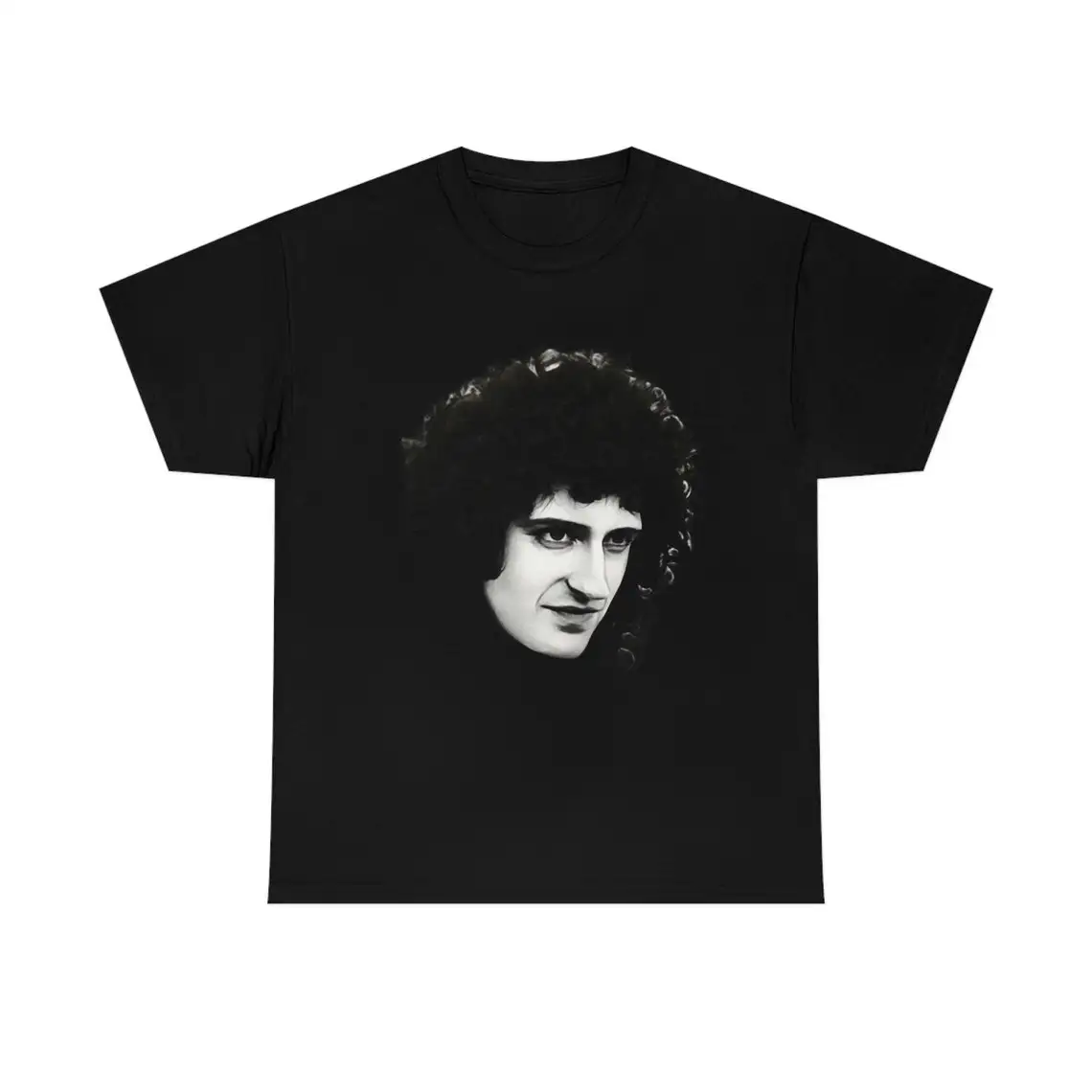 Brian-May-T-Shirt-Queen-Brian-May-Music-Guitarist-Famous-People-Shirt ...