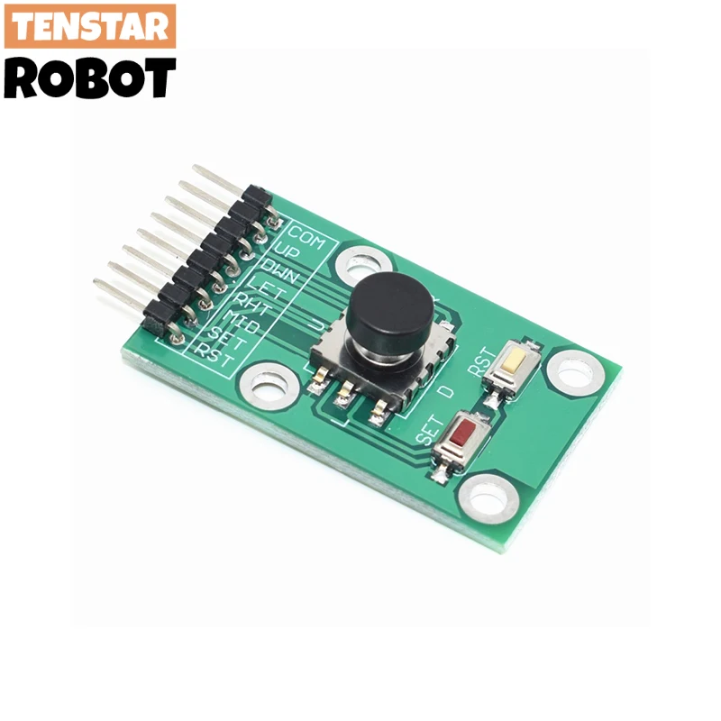 Five Direction Navigation Button Module for MCU AVR Game 5D Rocker ...