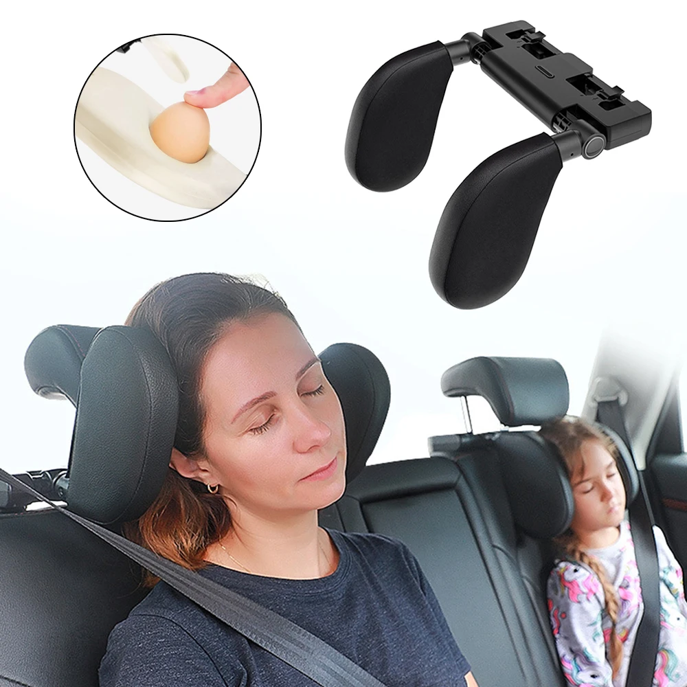 Car-Seat-Headrest-Pillow-Adjustable-Head-Support-Pillow-Car-Interior-U-Shaped-Pillow-Travel ...