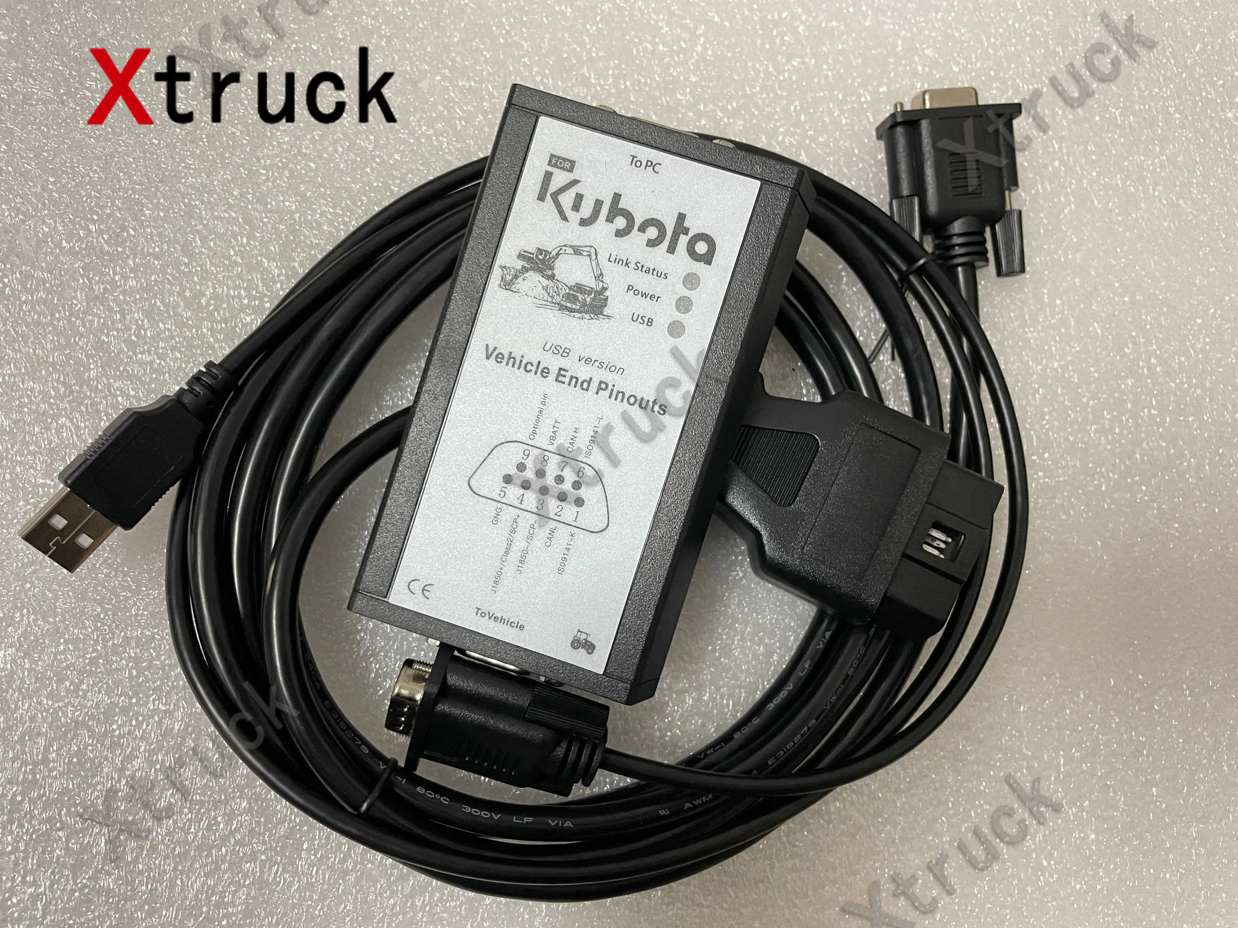 Diagnostic Tool For KUBOTA Diagmaster DIAGNOSTIC KIT, 41% OFF