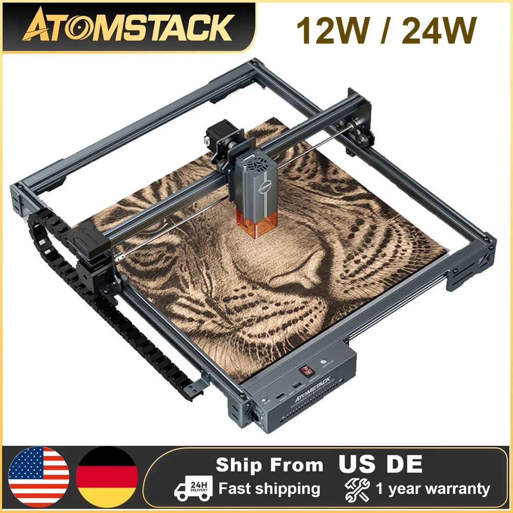 AtomStack-A20-Pro-V2-24W-Laser-Engraver-Cutter-120W-High-Accuracy-CNC ...