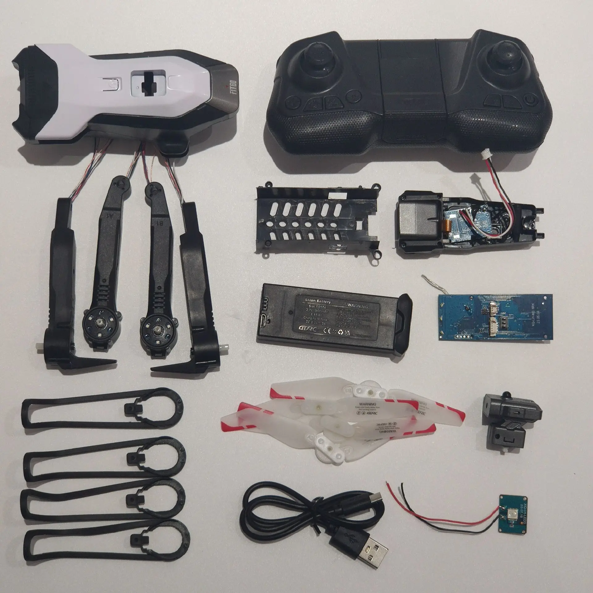 Original-4DRC-M2-Spare-Part-Propeller-Protective-Frame-Motor-Arm-Engine ...