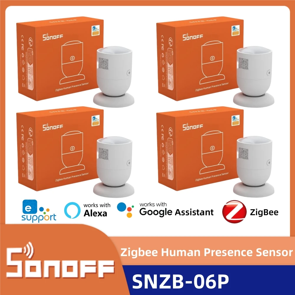 SONOFF SNZB-06P Zigbee Human Presence Sensor Presence Detection Light ...