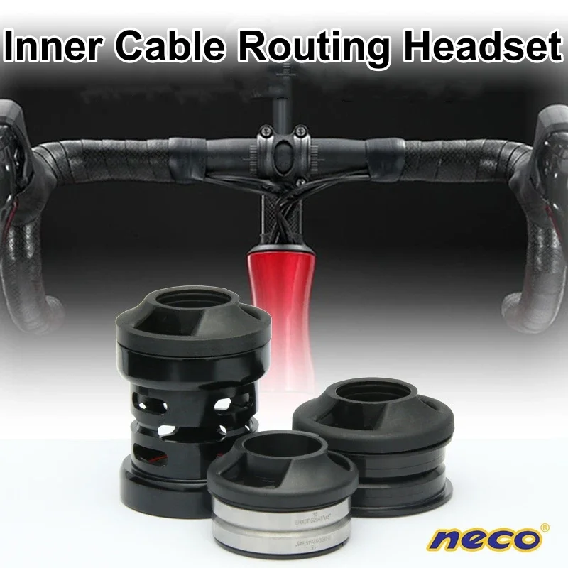 Neco-Bike-Threadless-Headset-Inner-Cable-Routing-44-52-55-56-49-7MM ...