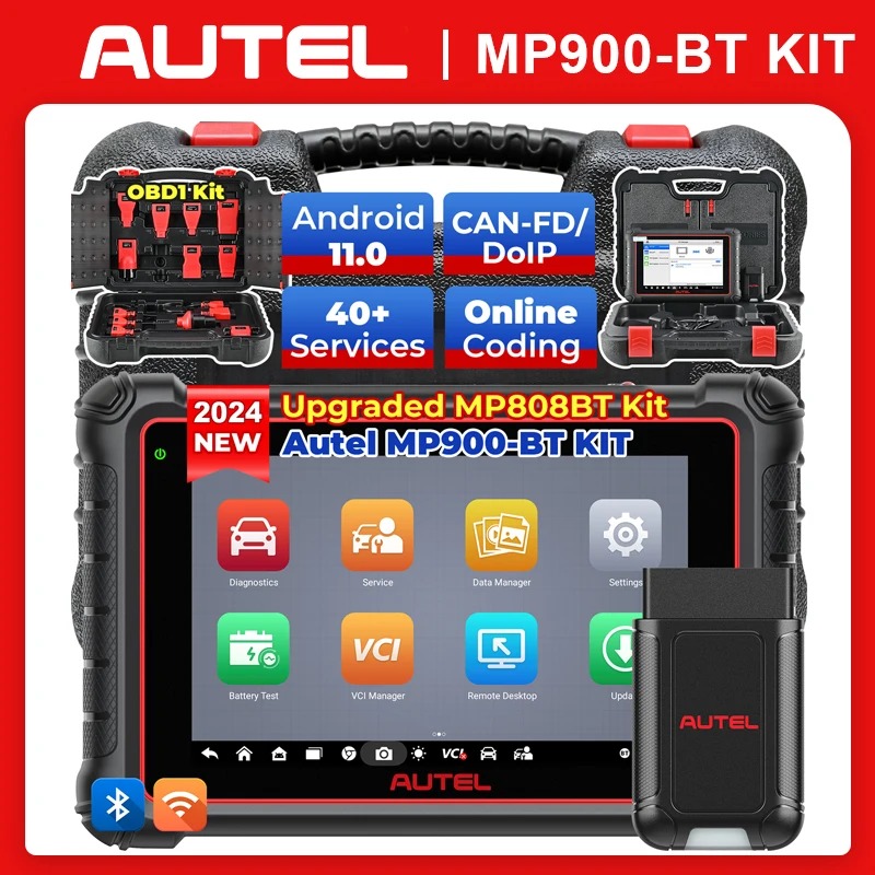 Autel-MaxiPRO-MP900-BT-KIT-Diagnistic-Tool-MP900BT-DoIP-CANFD-ECU ...
