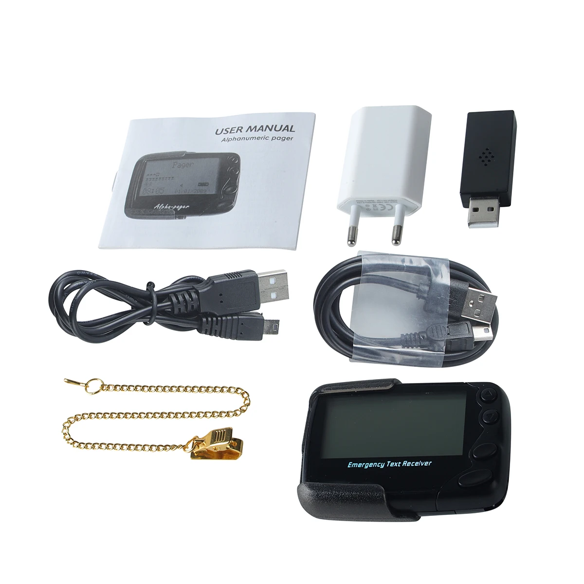 Wireless-Alphanumeric-Pagers-Beepers-Emergency-Text-Receiver-Pocsag ...