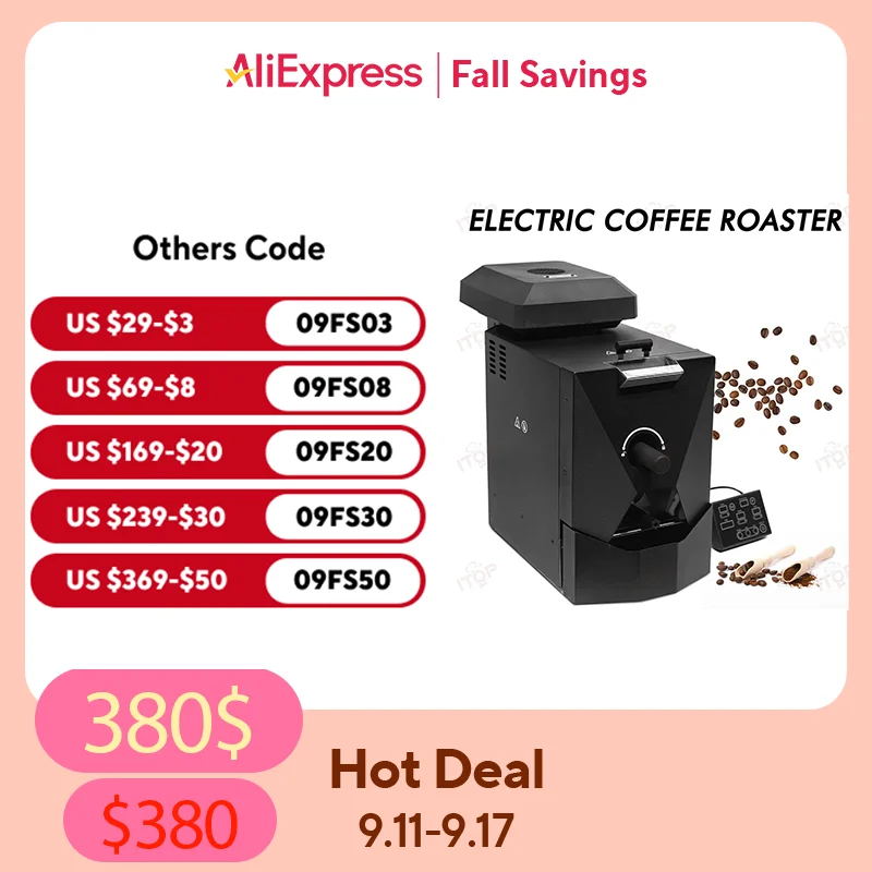 ITOP-CBR-Automatic-Roasting-Machine-Electric-Coffee-Bean-Roaster ...