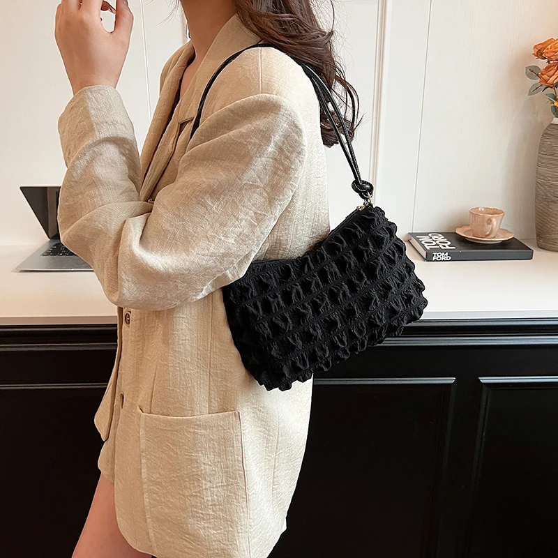 Padded-Crossbody-Bag-for-Women-Quilted-Cloud-Shoulder-Bag-Ruched ...