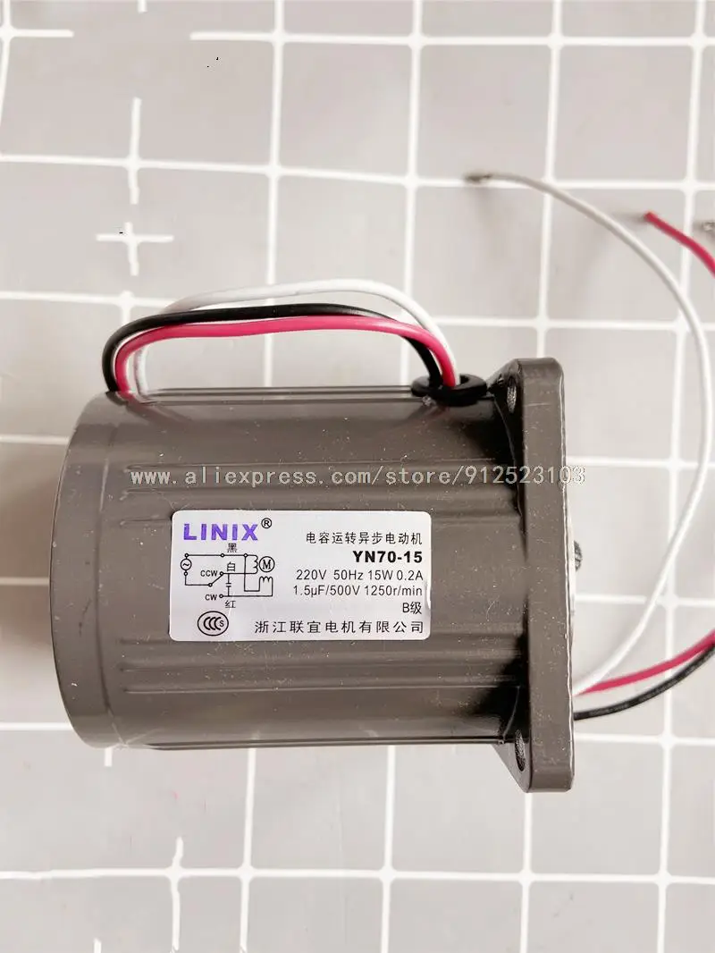 YN70 yn70-20 3 lines Constant speed LINIX motor yn70-15 new original ...
