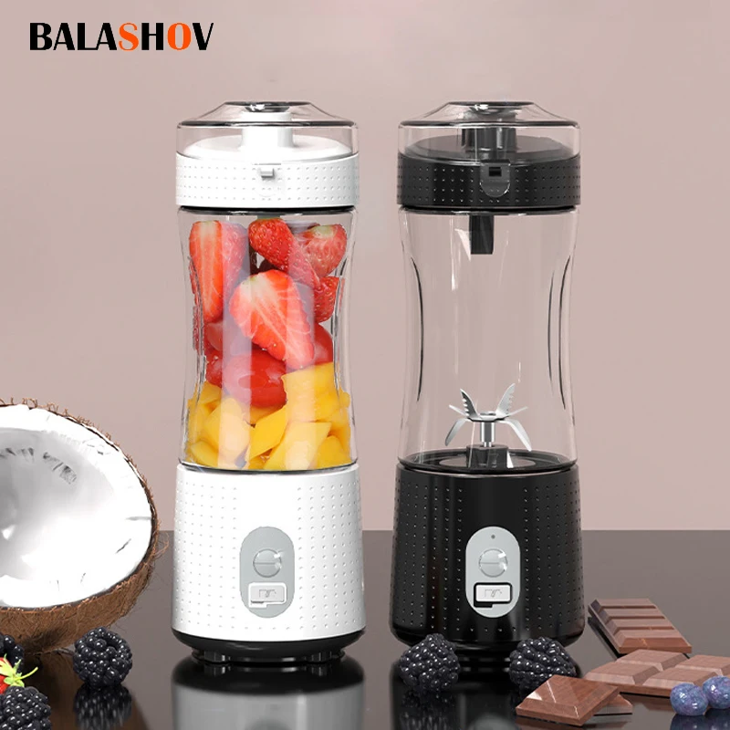 Portable-Size-USB-Electric-Fruit-Juicer-Handheld-Smoothie-Maker-Blender ...