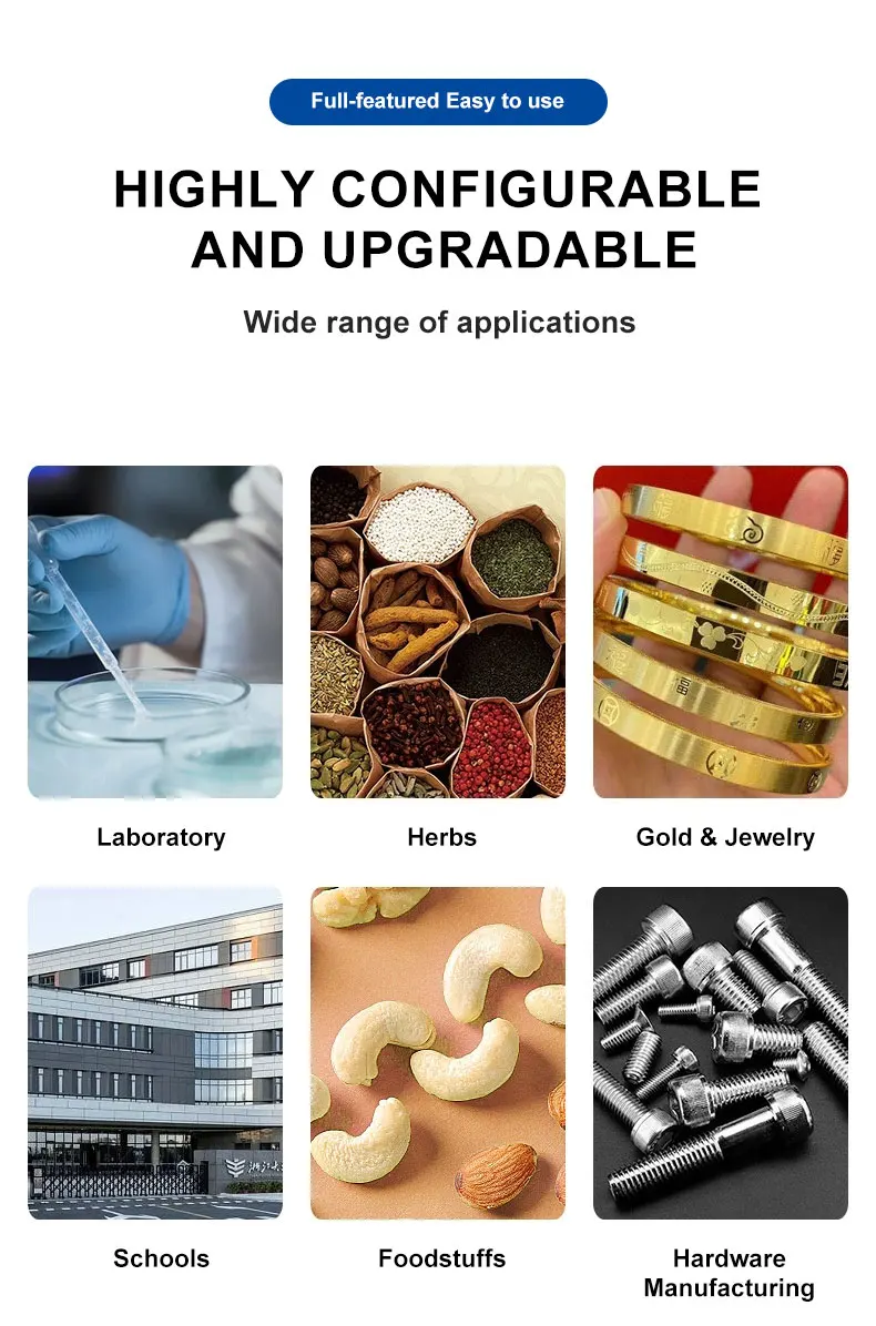 TF1003/ TF2003/ TF3003/ TF5003 Lab Digital Scale