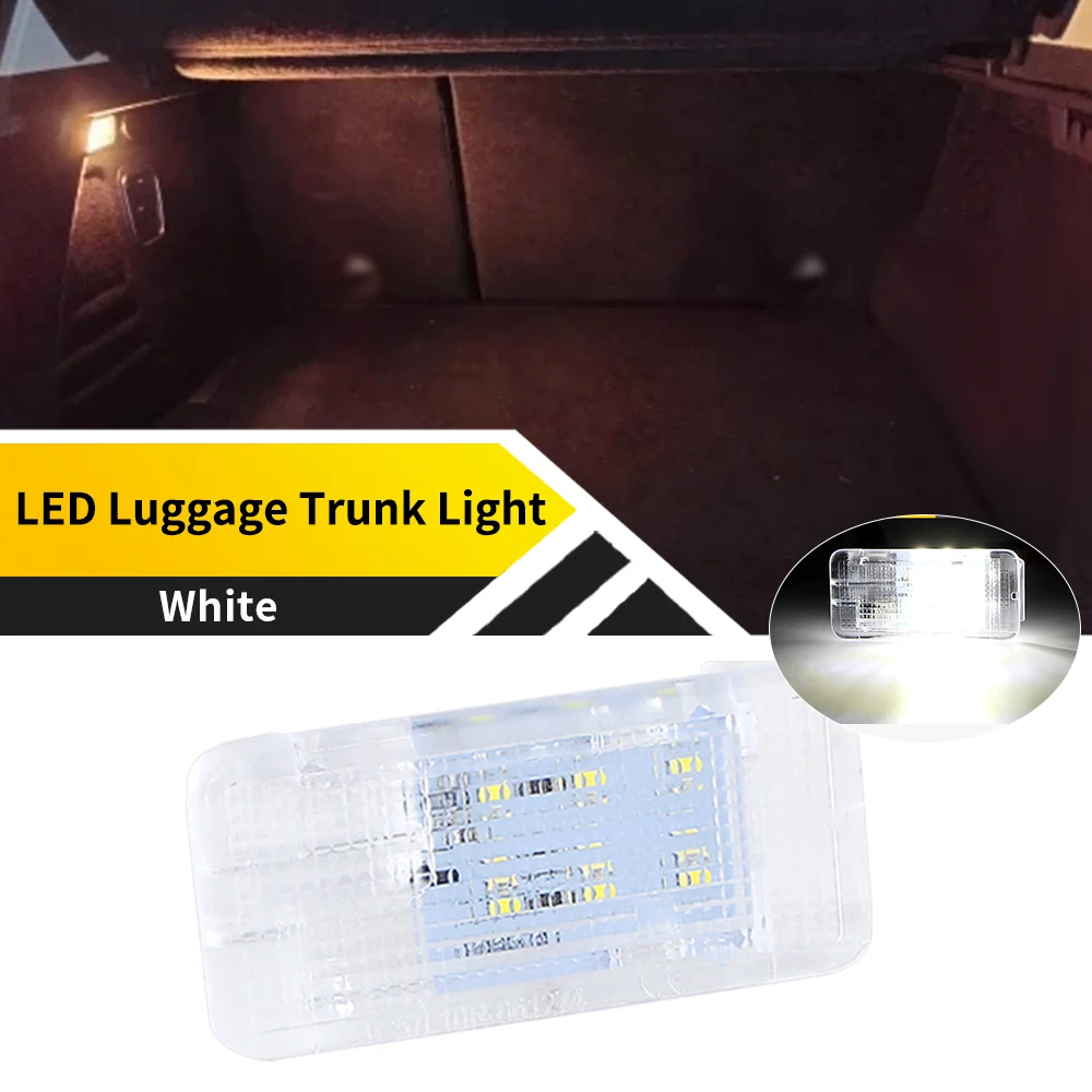 1Pc 6000K White Led Luggage Compartment Trunk Interior Light for ...
