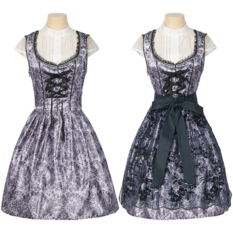 Women-s-German-Oktoberfest-Dress-Maid-Wench-Fantasia-Traditional-Beer ...