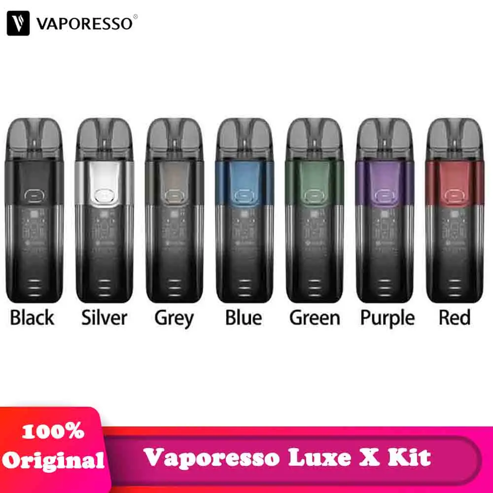 Vapor Electronic Cigarette | Electronic Cigarette Kit Luxe - Original X ...