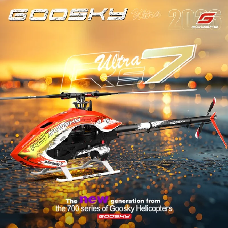 GOOSKY RC Helicopter RS7Ultra 700-class 3D Aerobatic Helicopter ...