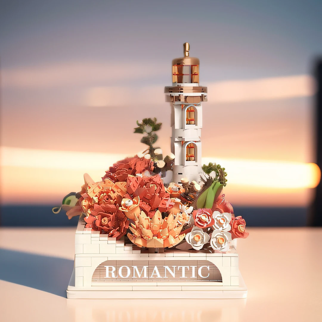 Mini-Building-Block-Sets-Adult-Lighthouse-Piano-Violin-Desktop ...