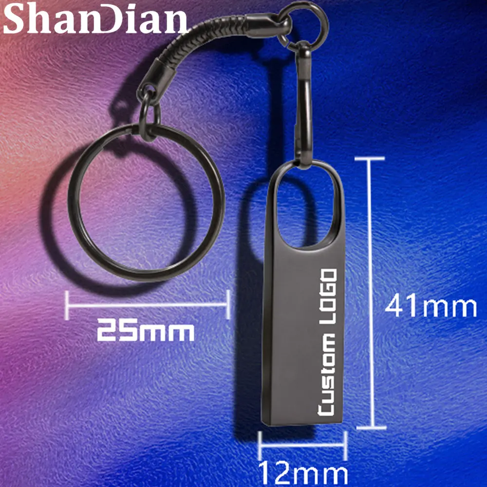 SHANDIAN-Mini-TYPE-C-USB-Flash-Drives-64GB-Metal-Memory-Stick-Free ...