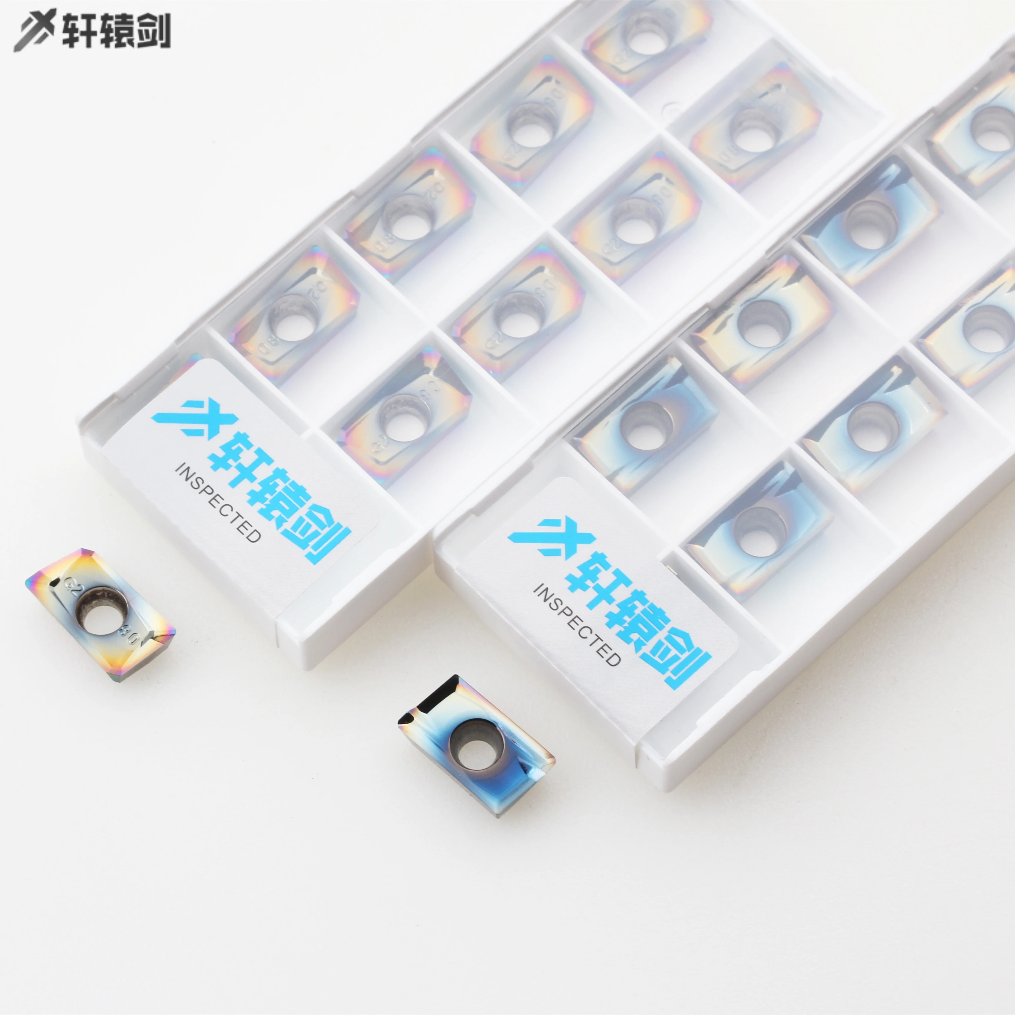 10PCS APKT10 APKT11 APKT16 RCGT10 RCGT12 SEHT1204AFFN MA3 G2 MA X83 Carbide Insert CNC Lathe ...