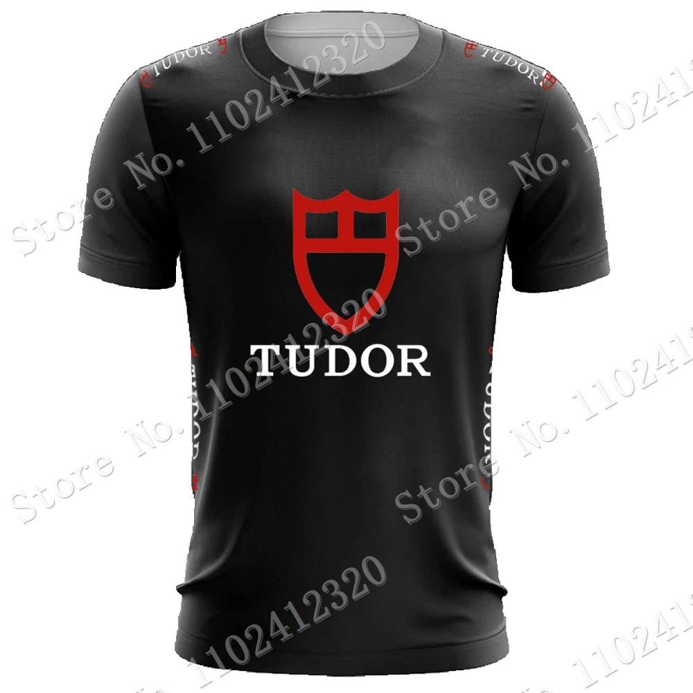 CAMISETA-Tudor-Pro-Team-2023-T-Shirts-3D-Print-Black-Mens-Cycling ...