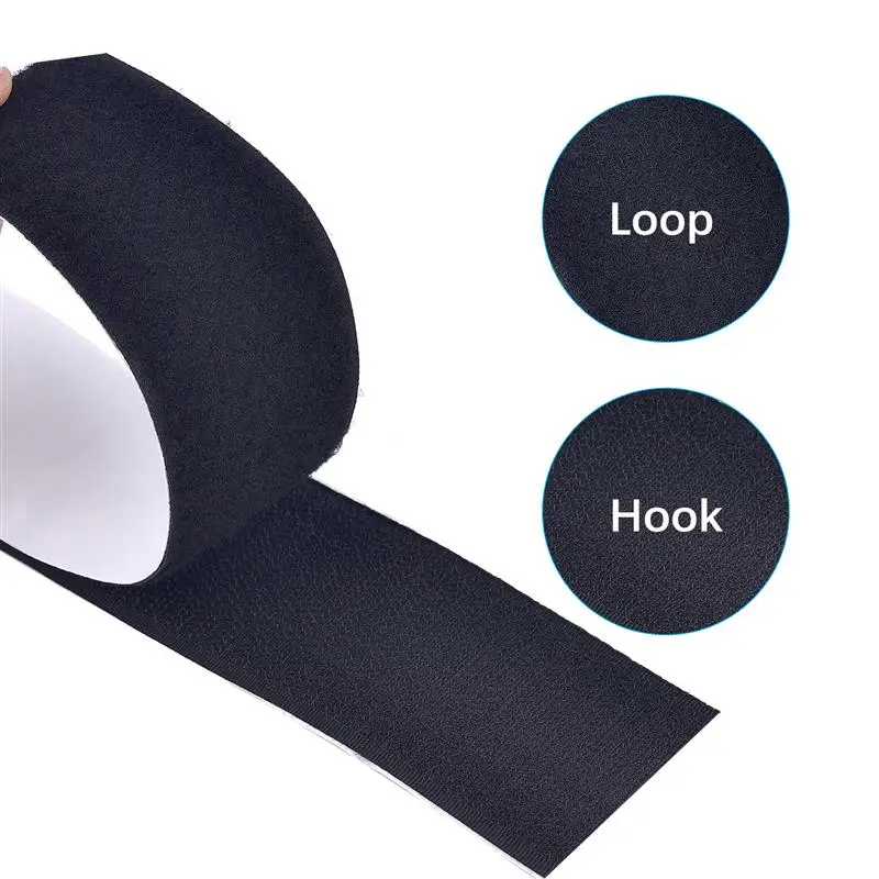 1m-3m-5m-Roll-Hook-And-Loop-Strips-Self-Adhesive-Fastener-Tape-Adhesive ...