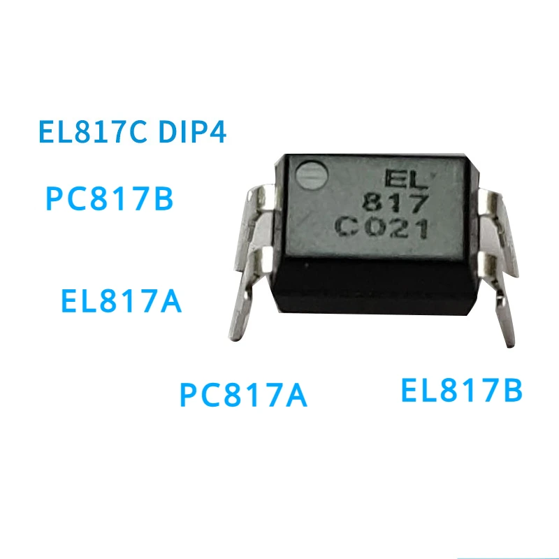 10-PCS-EL817C-EL817B-EL817C-PC817A-PC817B-PC817C-electronic-IC-MODULE ...