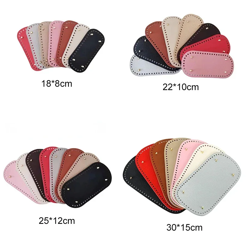 8-Styles-Oval-Purse-Bottom-Base-For-Knitted-Bag-Leather-Bag-Base ...