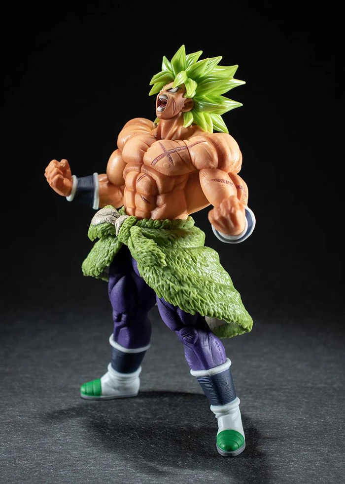 Broly Super Saiyan 100