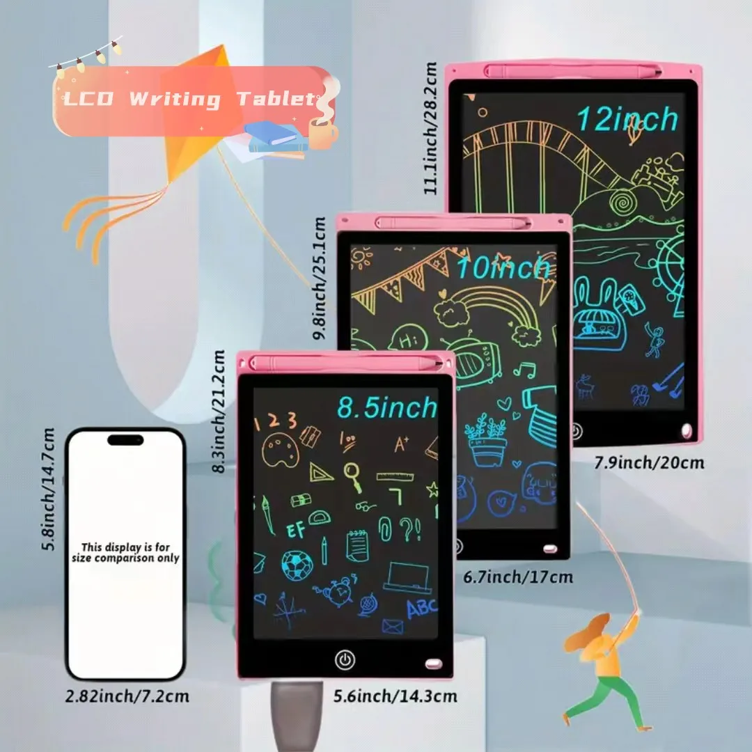 8-5-10-12-Inch-LCD-Writing-Tablet-Portable-Graffiti-Sketchpad ...