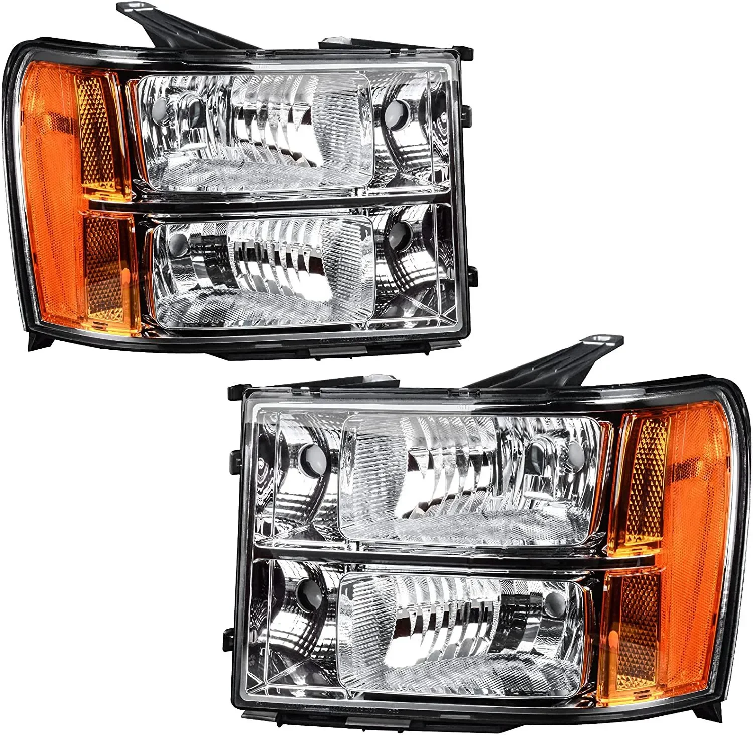 2Pcs-For-GMC-Sierra-2007-2008-2009-2010-2011-2012-2013-2014-GM2503283 ...