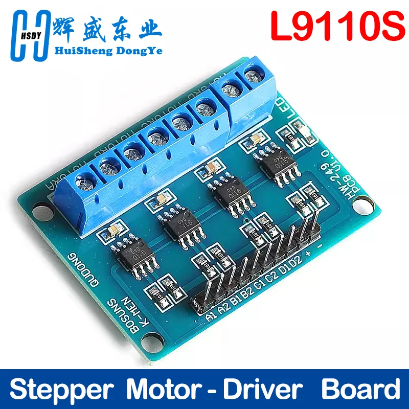 L9110S 4 channel drive DC motor drive board motor drive module Smart ...