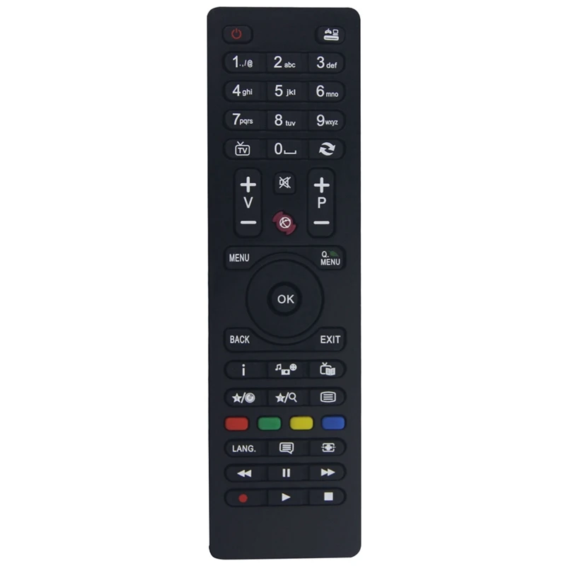 Replacement Remote Control For Telefunken TV RC4875/RC4870 No Setup ...