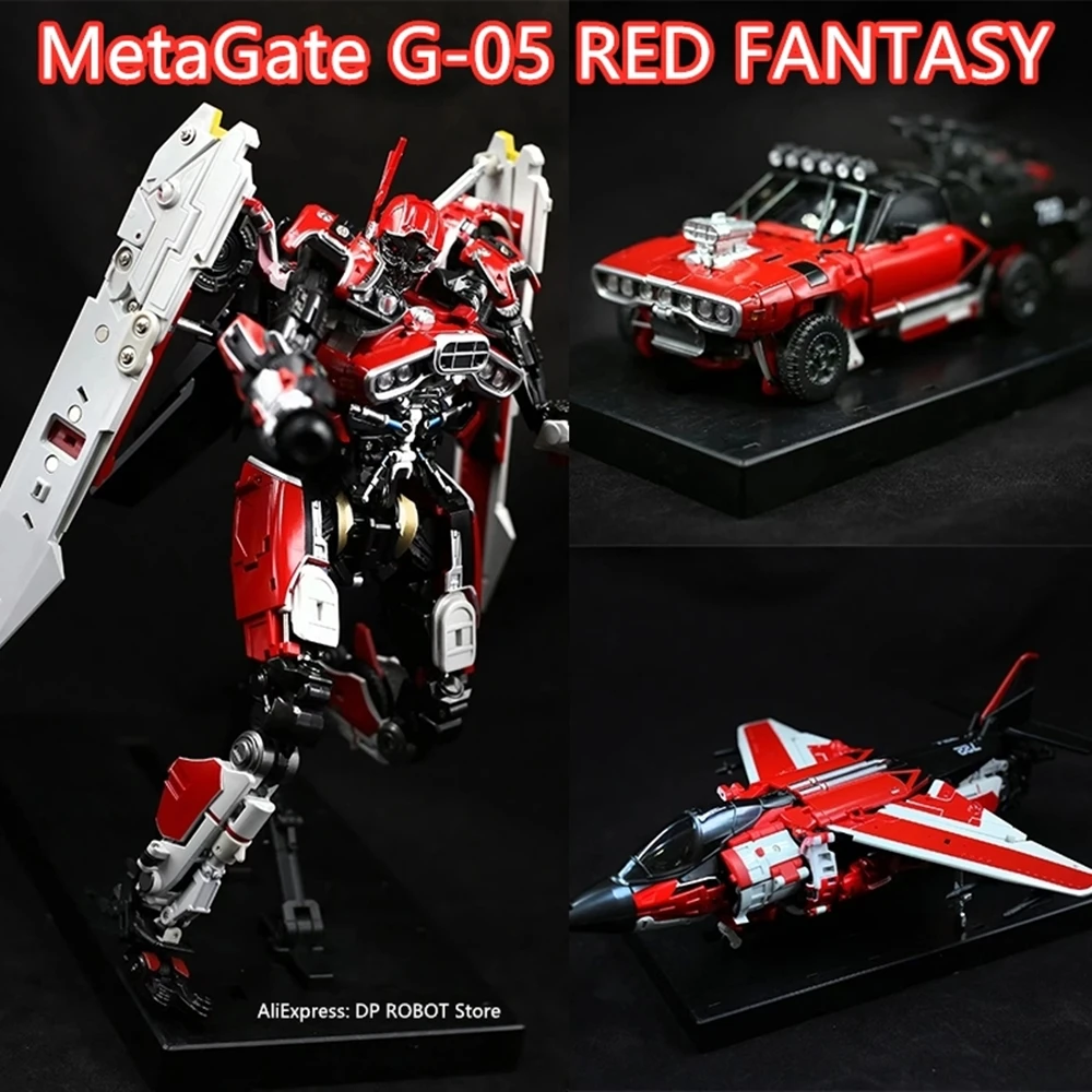 Vermelho-Fantasia-Rob-Action-Figure-Metal-Gate-alta-qualidade-G05-MG-G ...