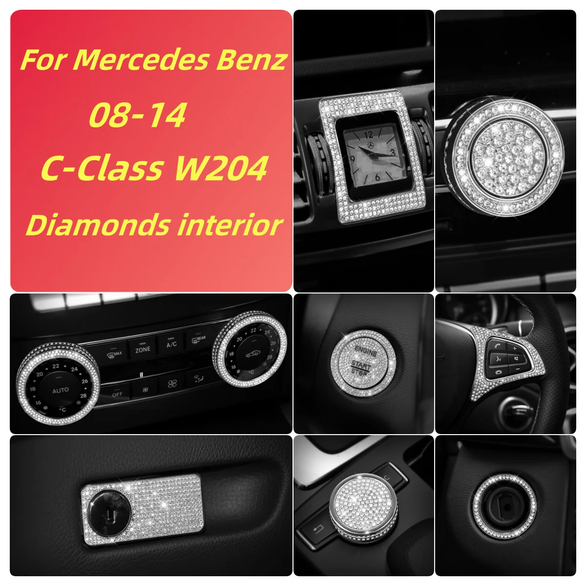 For Mercedes Benz 08~13 years C-Class C180 C200 C260 W204 Air ...