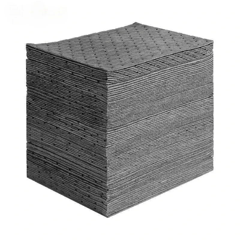 Oil Pad Absorbing Automotive Spill Absorbent Mats Garage Accessories ...