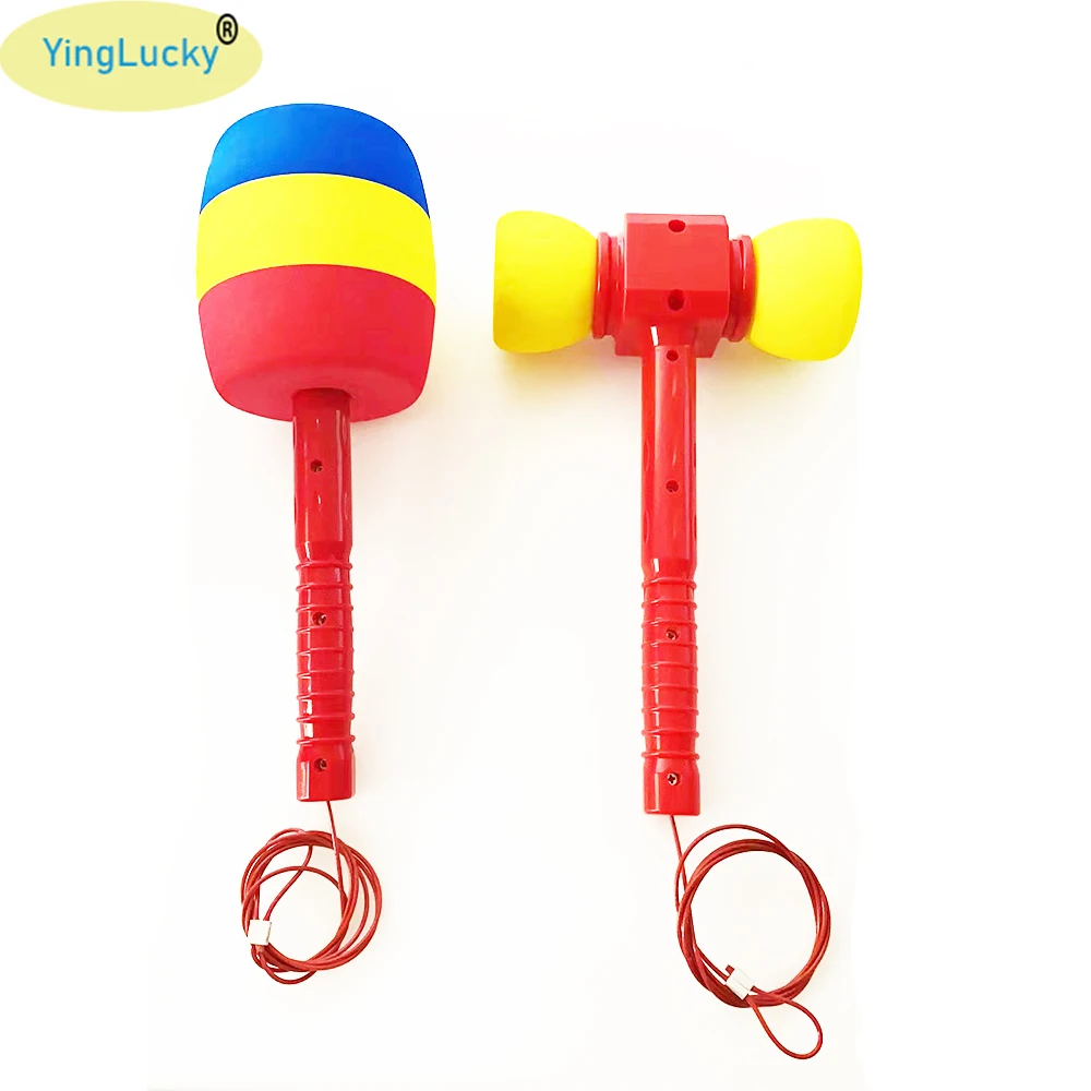 Hitting-Hamster-Multi-color-Sponge-Hammer-for-Children-s-game-machine ...