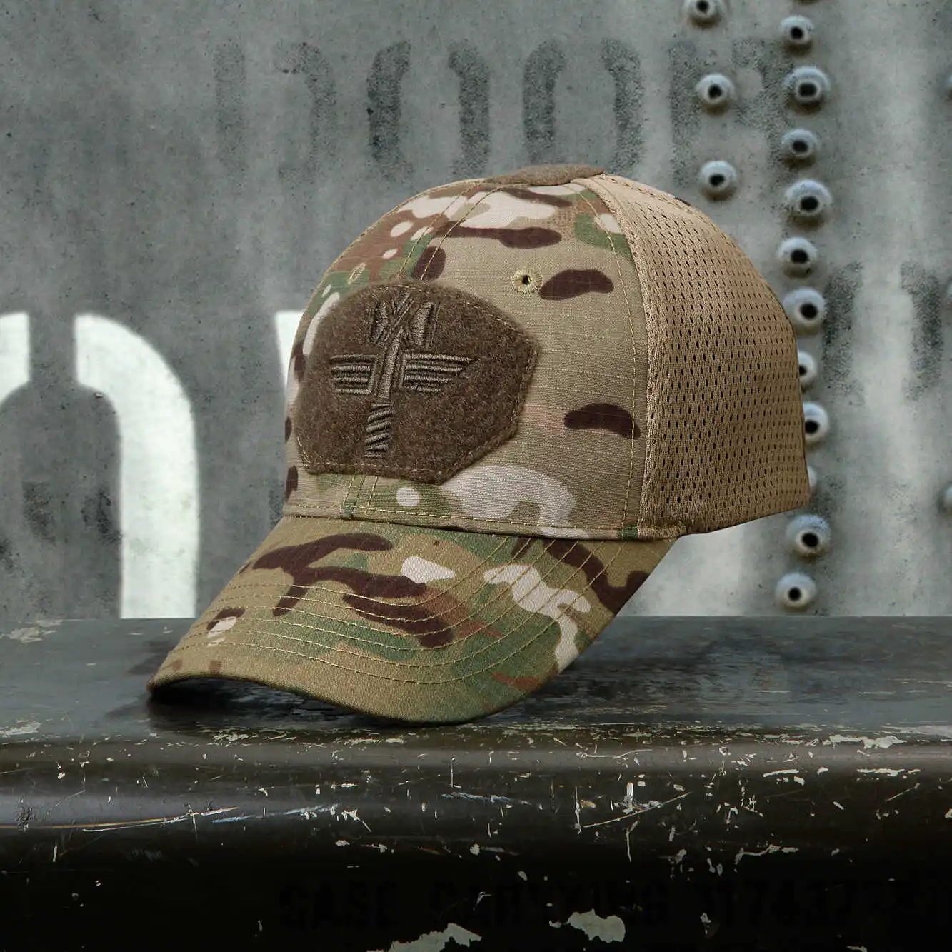 Scorpion MC Series Tactical Baseball Hat with Adjustable Size ...