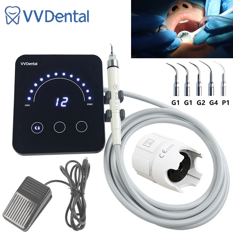 Dental Ultrasonic Scaler Led Handpiece Scaler Machine Calculation