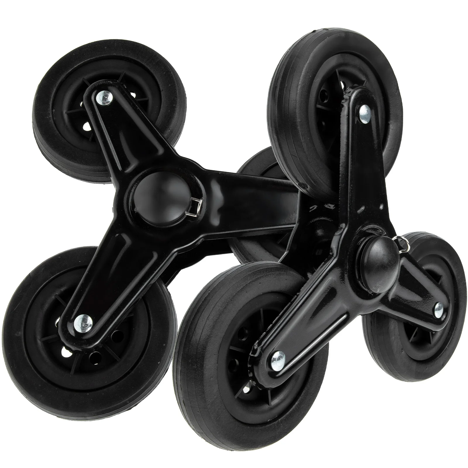Heavy-Duty-Casters-Stair-Climbing-Triangle-Wheel-Shopping-Cart-Barrow ...
