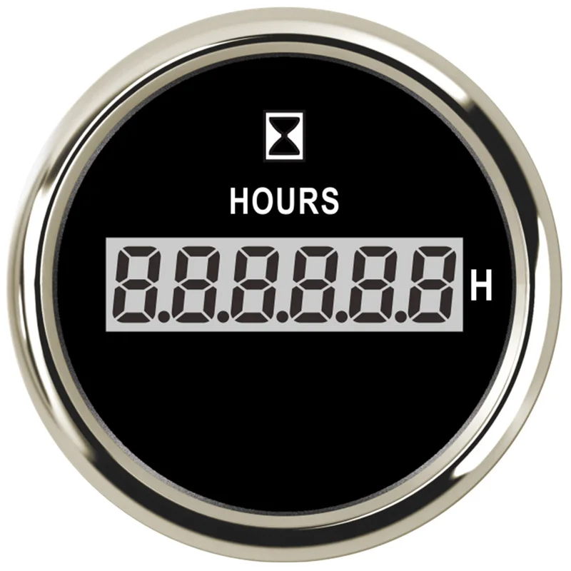 52mm-Digital-Hour-Meters-IP67-Waterproof-Hourmeters-Lcd-Display-Clock ...