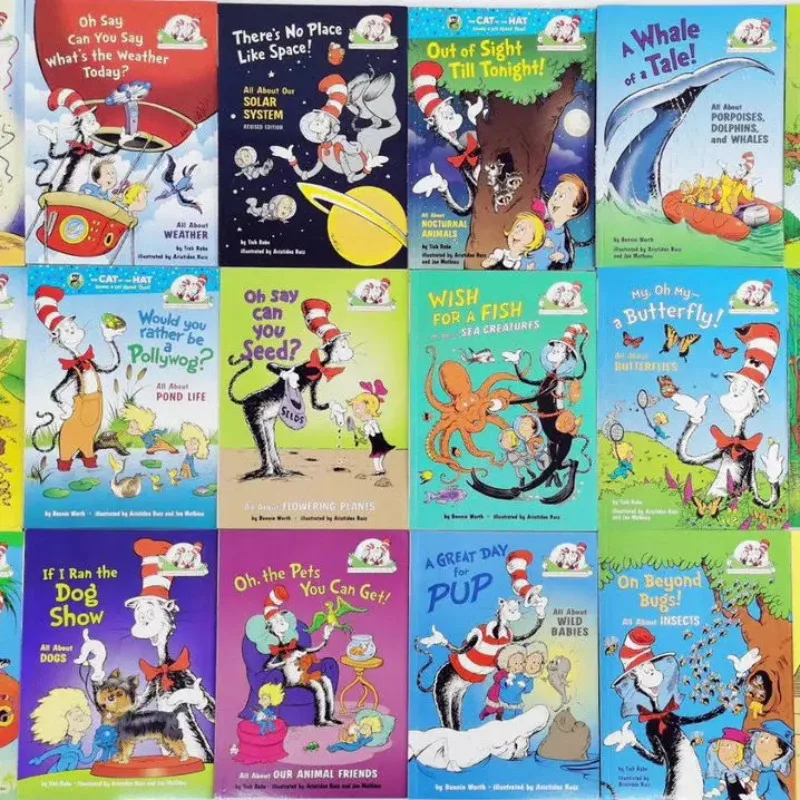 Random-11-Books-Dr-Seuss-Series-Interesting-Story-Children-s-Picture ...