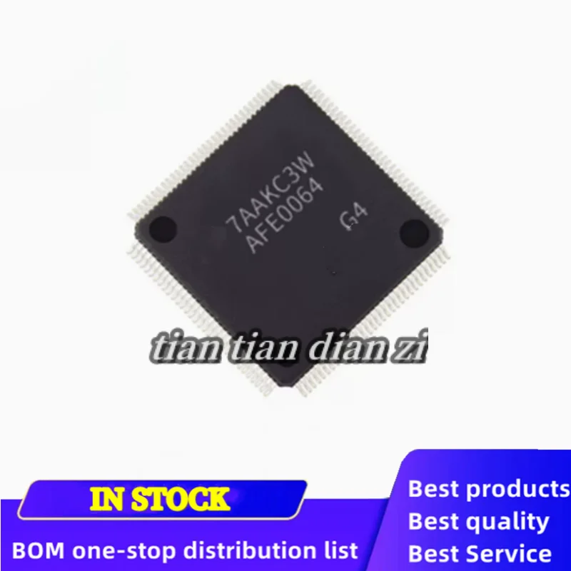1pcs-LOT-AFE0064-AFE0064IPBK-IC-AFE-64-CHAN-16BIT-128LQFP-IC-CHIPS-IN ...