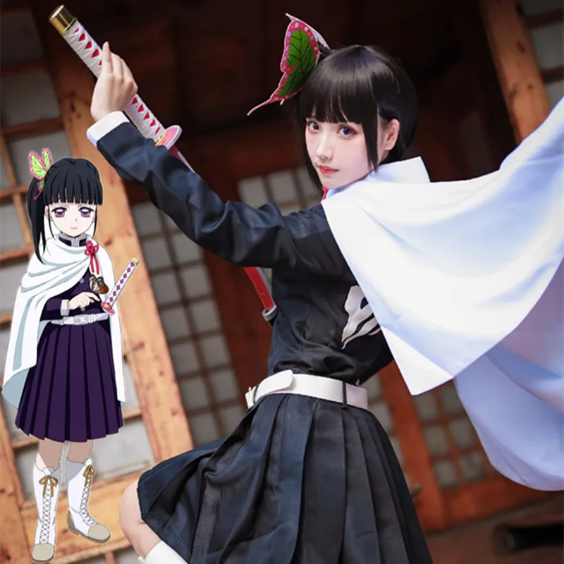 Adult-And-Kids-Anime-Demon-Slayer-Cosplay-Costume-Kimetsu-No-Yaiba ...