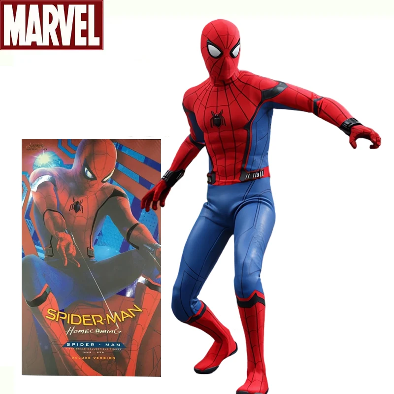 Hc-Toy-Spiderman-Action-Figure-1-6-30cm-Large-Size-Spider-Man-Moveable ...
