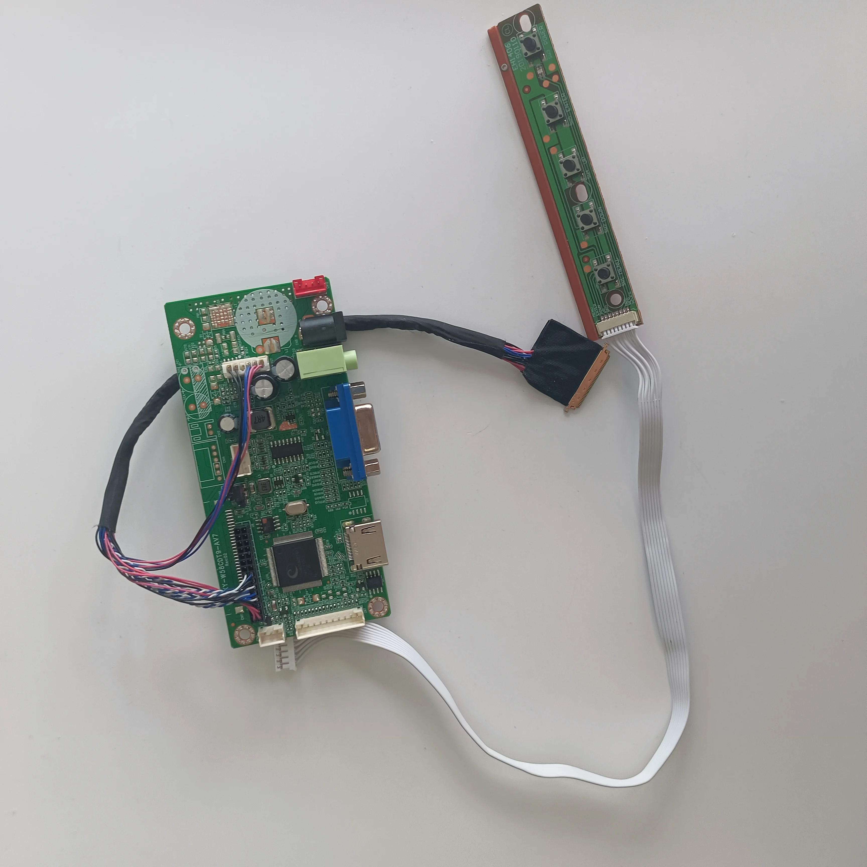 Placa-controladora-58C-para-LP156WH4-TLR1-LP156WH5-TJZ1-LP156WHA-SLA2 ...