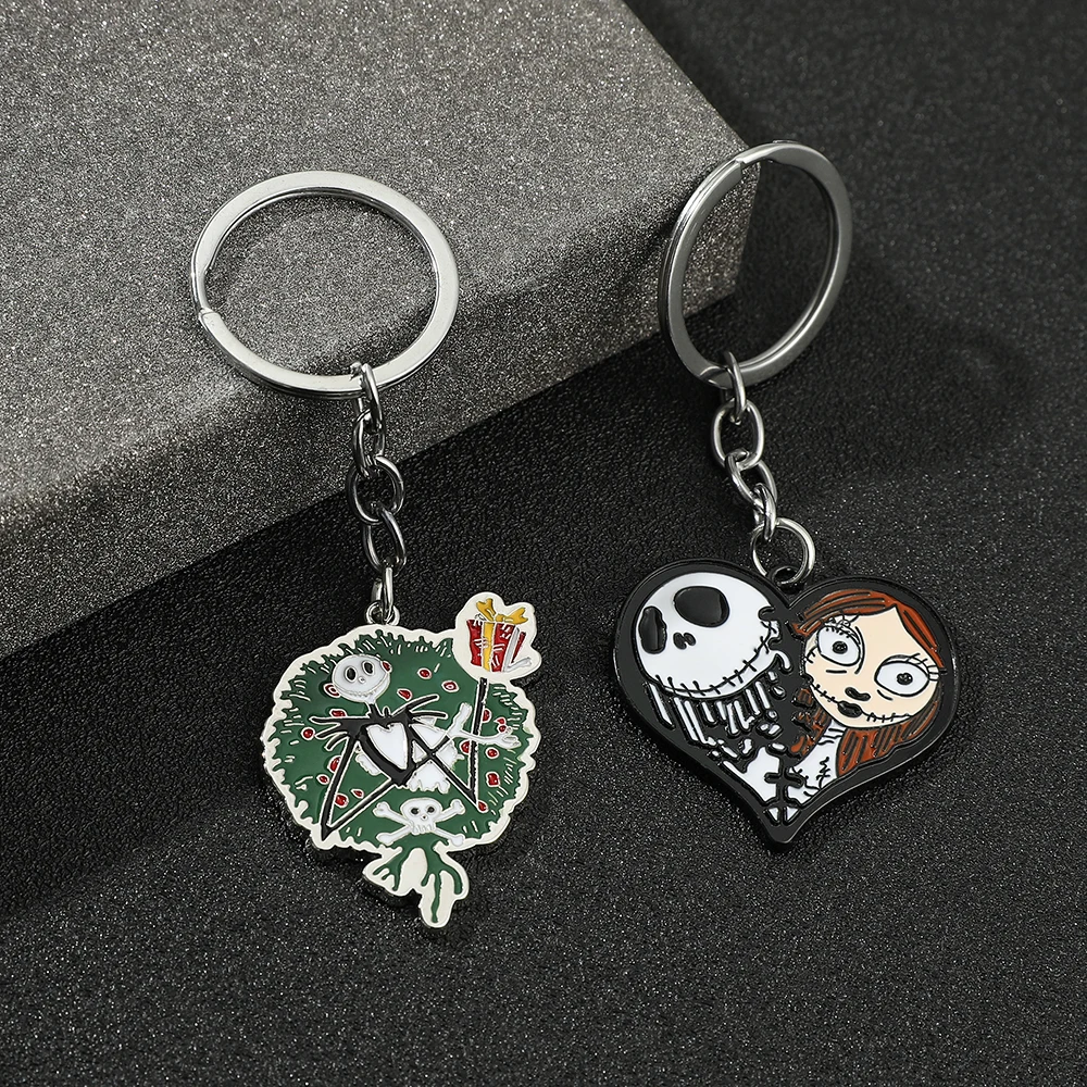 Disney-The-Nightmare-Before-Christmas-Keychain-Movie-Jack-Skellington ...
