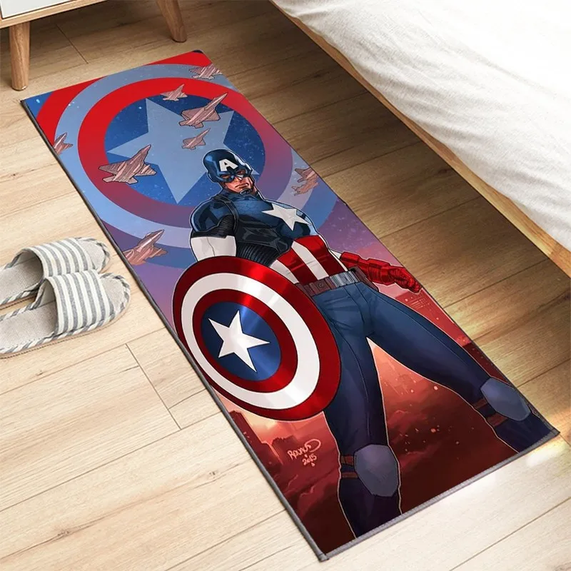 Captain America Rug