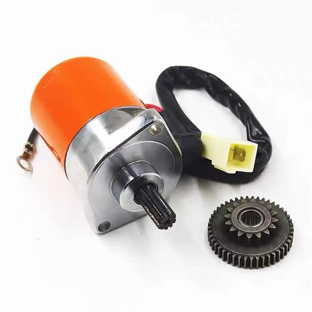 Motorcycle Modification Starter Motor for Yamaha ZY100 JOG 100 RS 100 ...
