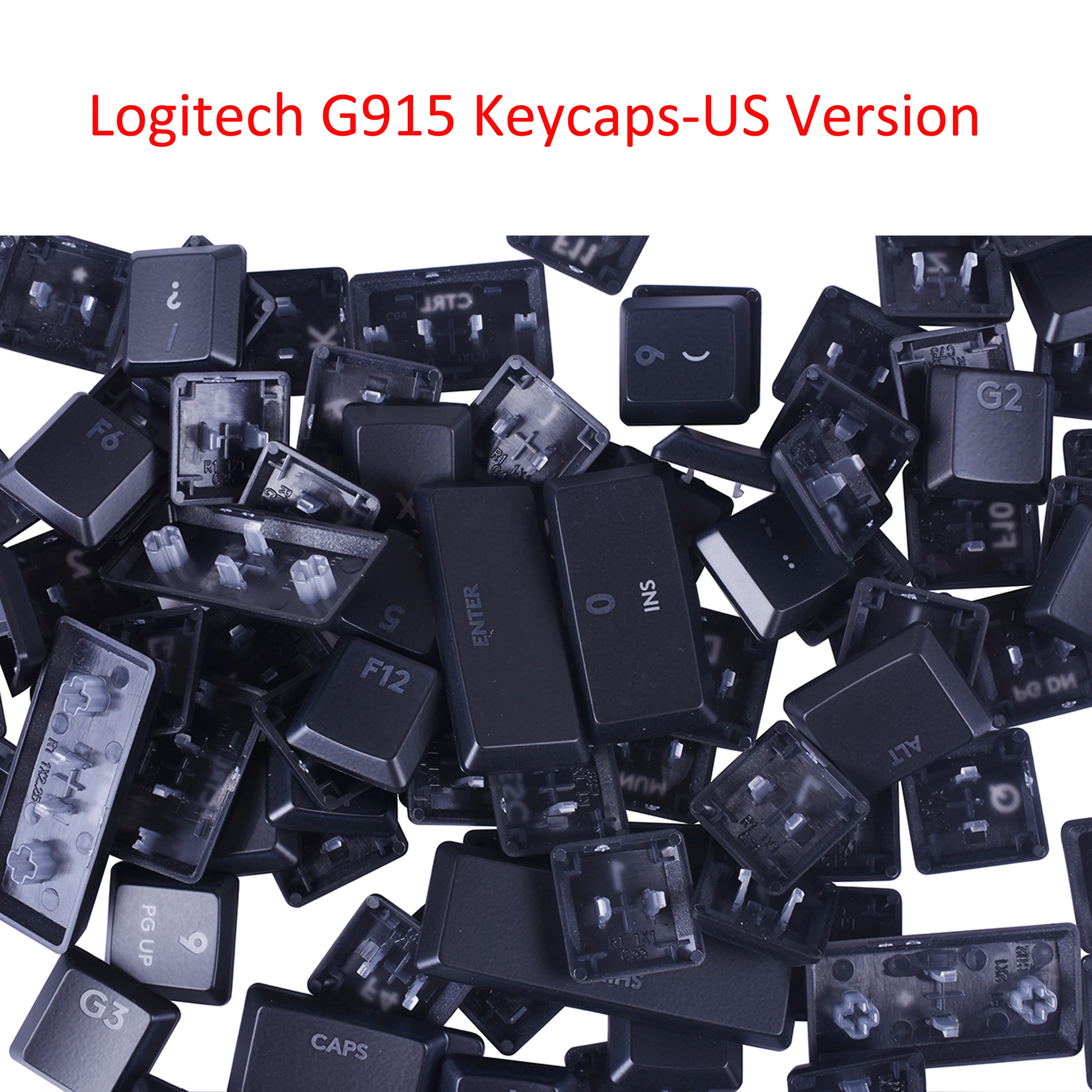 Logitech G915,g813,g913,g815,g915,tkl用のオリジナルのシングルキーキーキーキャップ,キーキャップバージョン