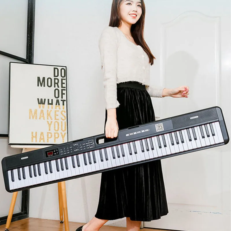 Teclado-Musical-Digital-profesional-port-til-plegable-controlador-Midi ...